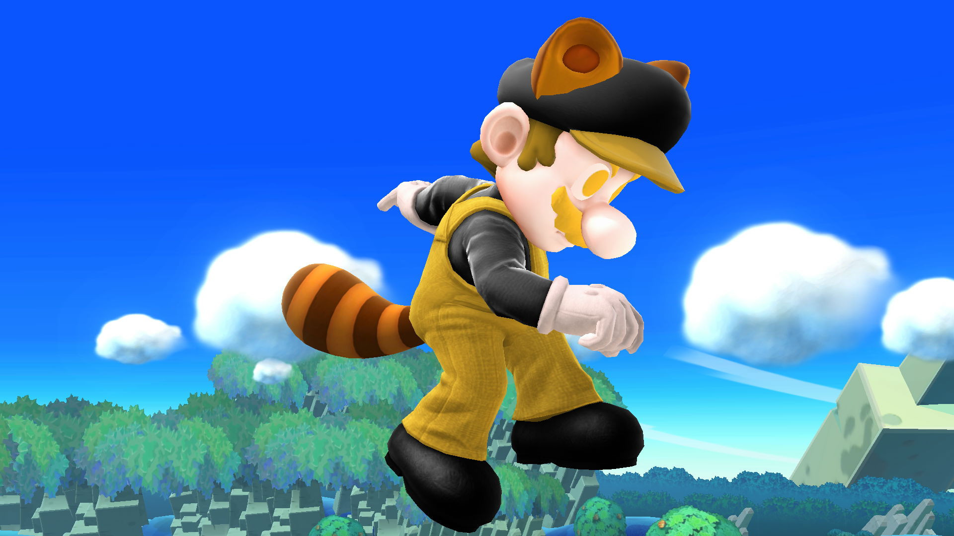 SMB3 Star Mario Pack Mod for Super Smash Bros. (Wii U) | SSB4U Mods