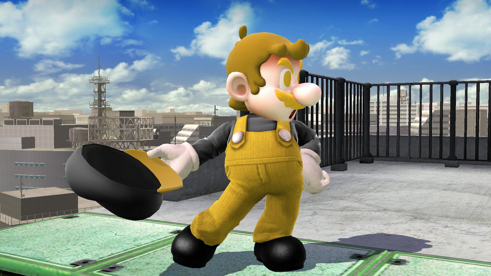 SMB3 Star Mario Pack Mod for Super Smash Bros. (Wii U) | SSB4U Mods