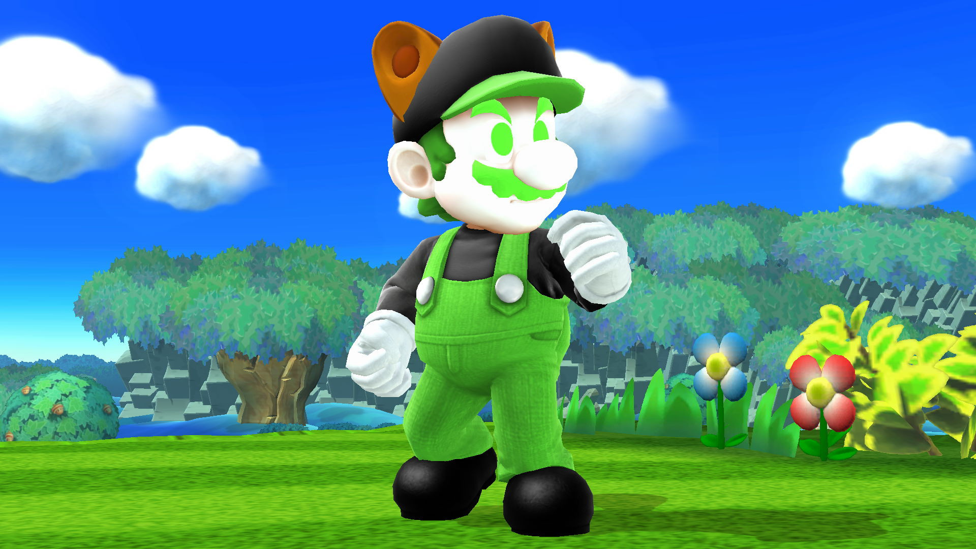 SMB3 Star Mario Pack Mod for Super Smash Bros. (Wii U) | SSB4U Mods