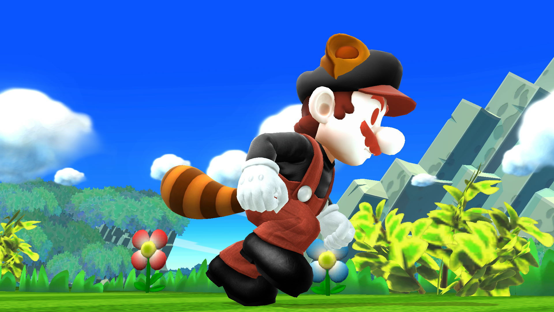 SMB3 Star Mario Pack Mod for Super Smash Bros. (Wii U) | SSB4U Mods