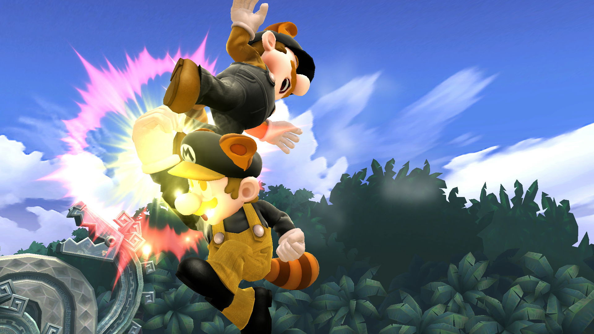 SMB3 Star Mario Pack Mod for Super Smash Bros. (Wii U) | SSB4U Mods