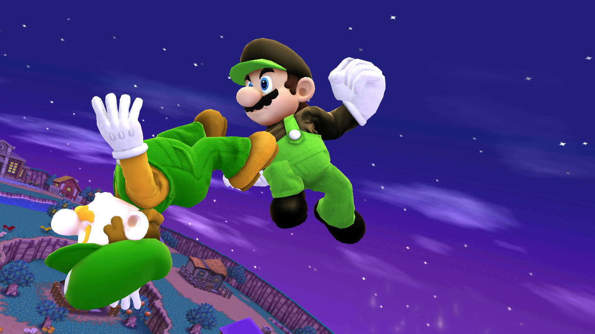 SMB3 Star Mario Pack Mod for Super Smash Bros. (Wii U) | SSB4U Mods