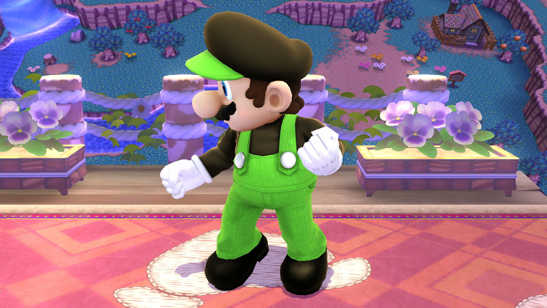 SMB3 Star Mario Pack Mod for Super Smash Bros. (Wii U) | SSB4U Mods