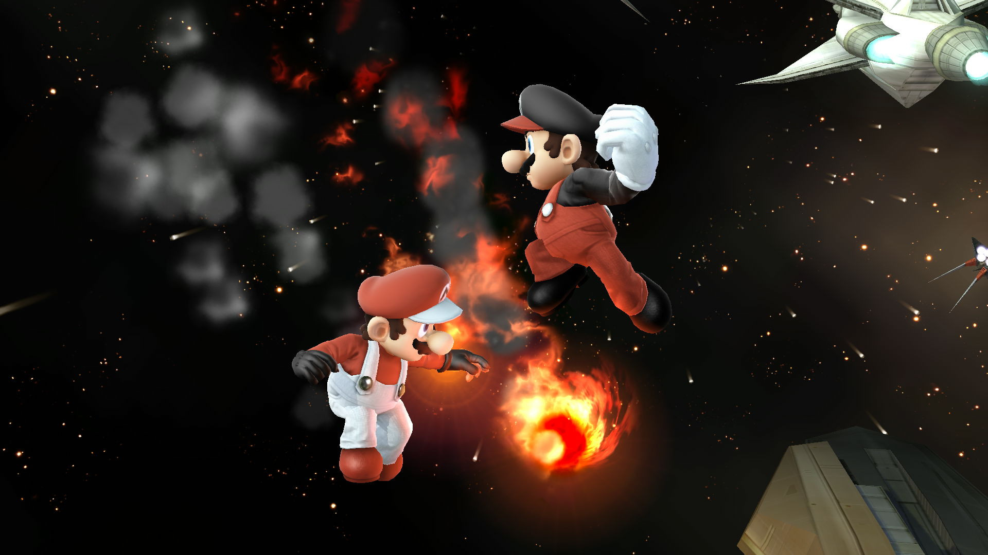 SMB3 Star Mario Pack Mod for Super Smash Bros. (Wii U) | SSB4U Mods