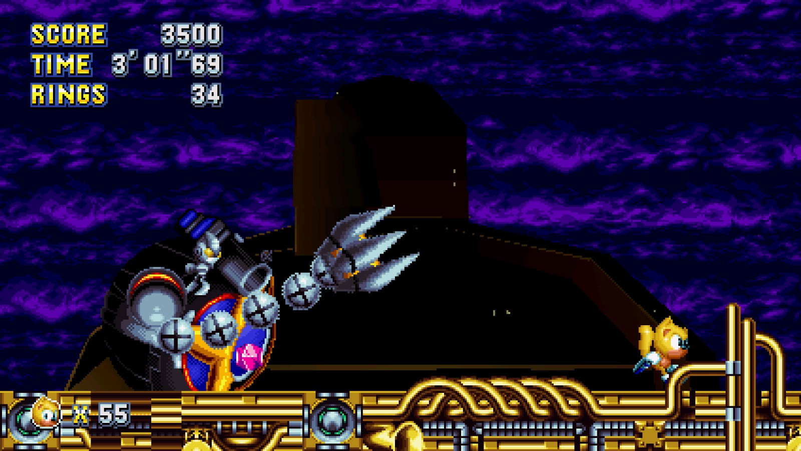 Gemerl and Phi Mod for Sonic Mania | SM Mods