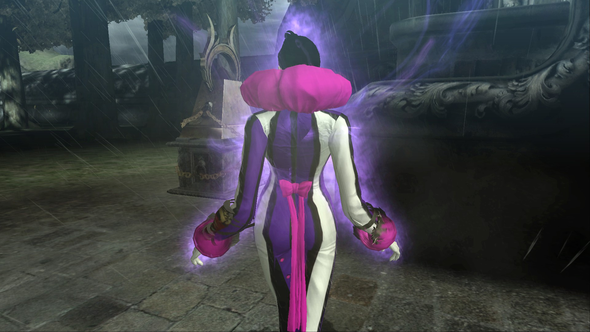 Jeanne 'Purple Jester Extravaganza' Costume Mod [Bayonetta] [Mods]