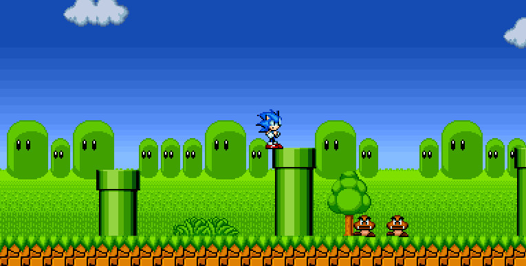 Hesse Sonic Skin (Sonic boll 1.8) Mod for Boll Deluxe | BDX Mods