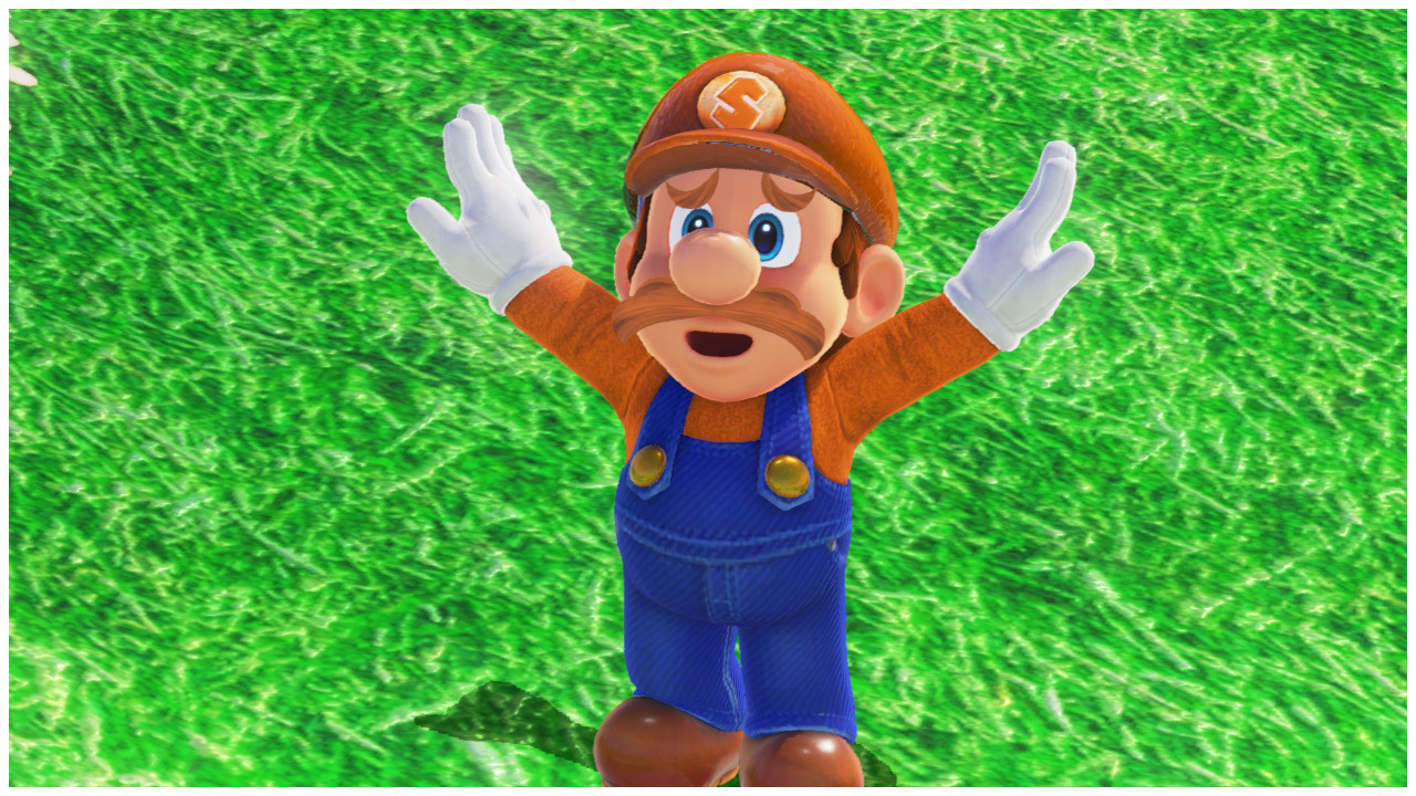 Super Sponge Odyssey Mod for Super Mario Odyssey | SMO Mods