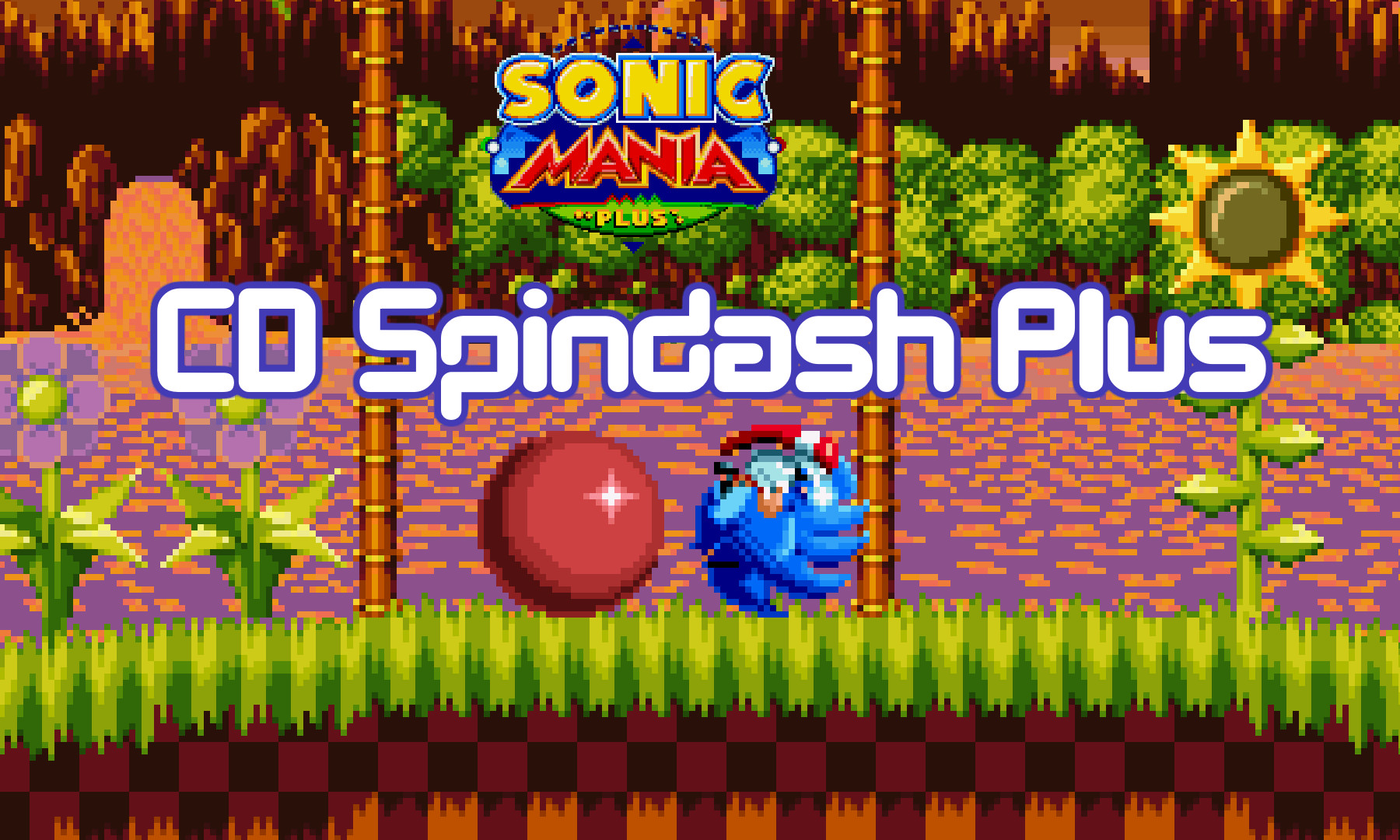 CD Spindash Mod for Sonic Mania | SM Mods