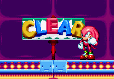 Signposts from Knuckles Chaotix Mod for Sonic Mania | SM Mods