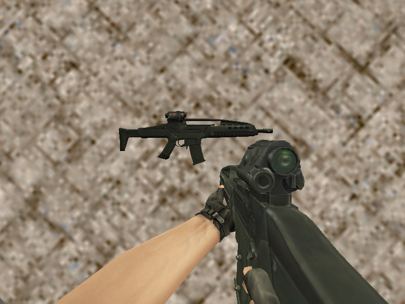 CSO2 XM8 Carbine On Slayer [Counter-Strike: Condition Zero] [Mods]