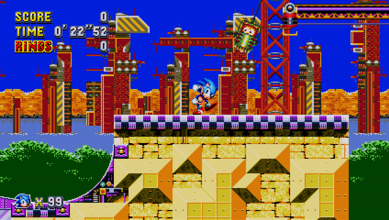 Launch Base Zone (Mania Plus) Mod for Sonic Mania | SM Mods