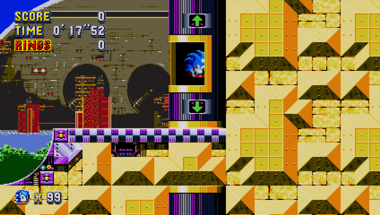Launch Base Zone (Mania Plus) Mod for Sonic Mania | SM Mods