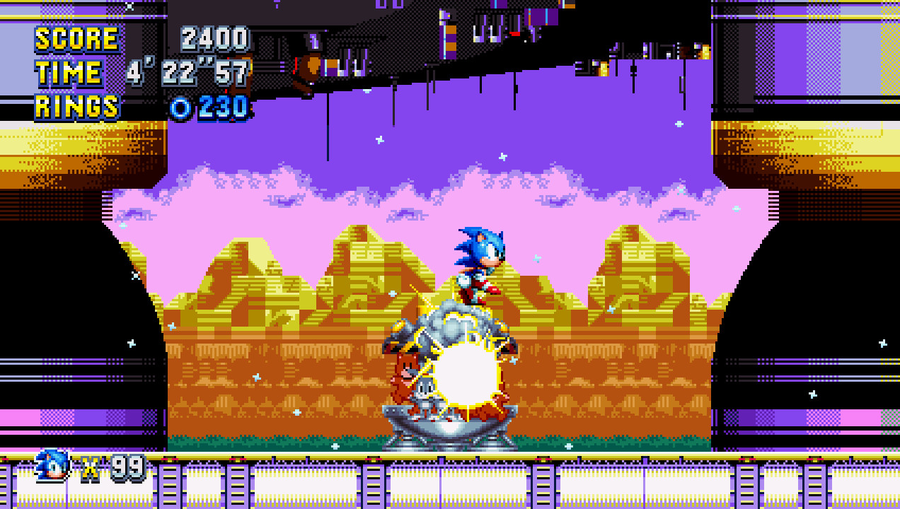 Launch Base Zone (Mania Plus) Mod for Sonic Mania | SM Mods