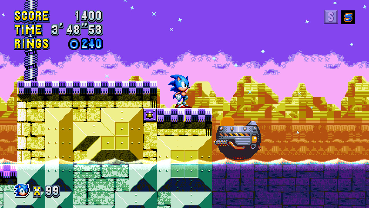Launch Base Zone (Mania Plus) Mod for Sonic Mania | SM Mods