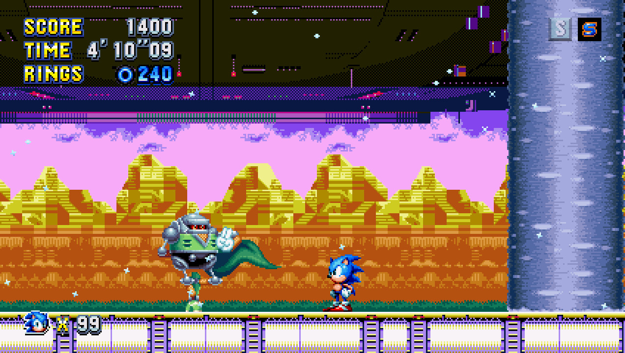 Launch Base Zone (Mania Plus) Mod for Sonic Mania | SM Mods