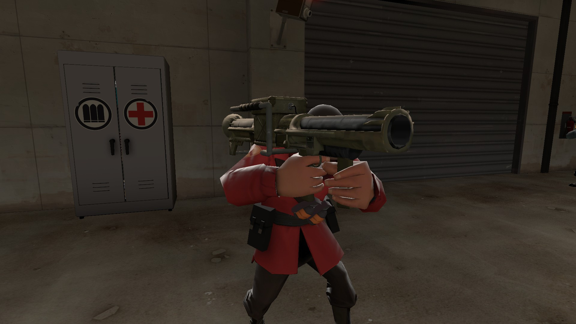 Missile Launcher - Rocket Launcher Replacement Mod for Team Fortress 2 ...