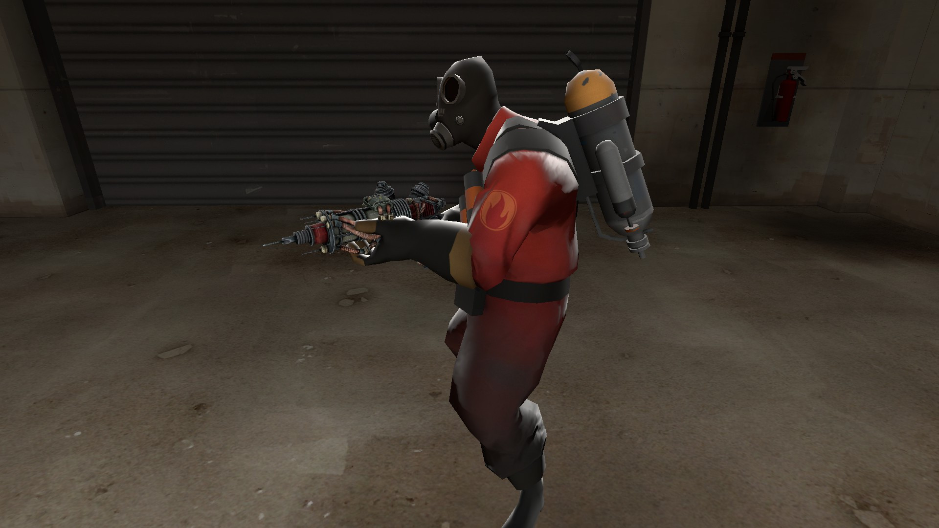 Plasma Pistol - Manmelter Replacement Mod for Team Fortress 2 | TF2 Mods