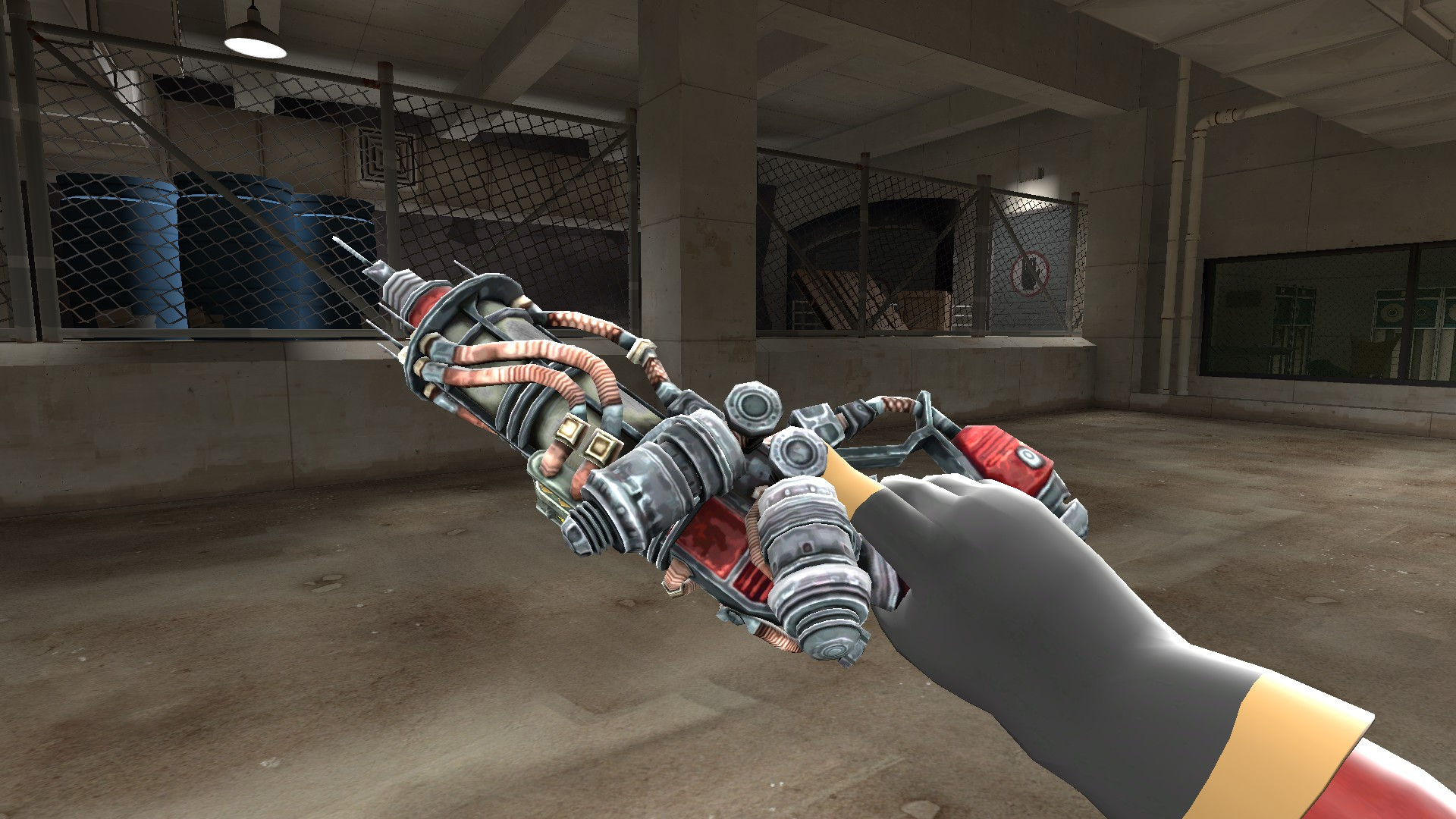 Plasma Pistol - Manmelter Replacement Mod for Team Fortress 2 | TF2 Mods
