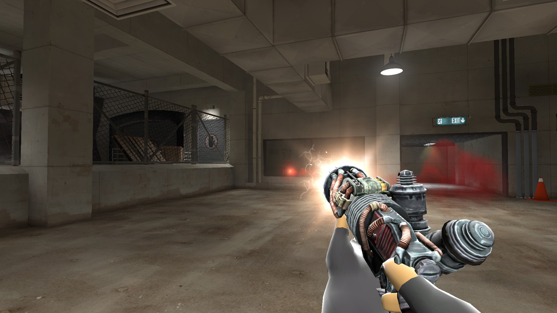 Plasma Pistol - Manmelter Replacement Mod for Team Fortress 2 | TF2 Mods