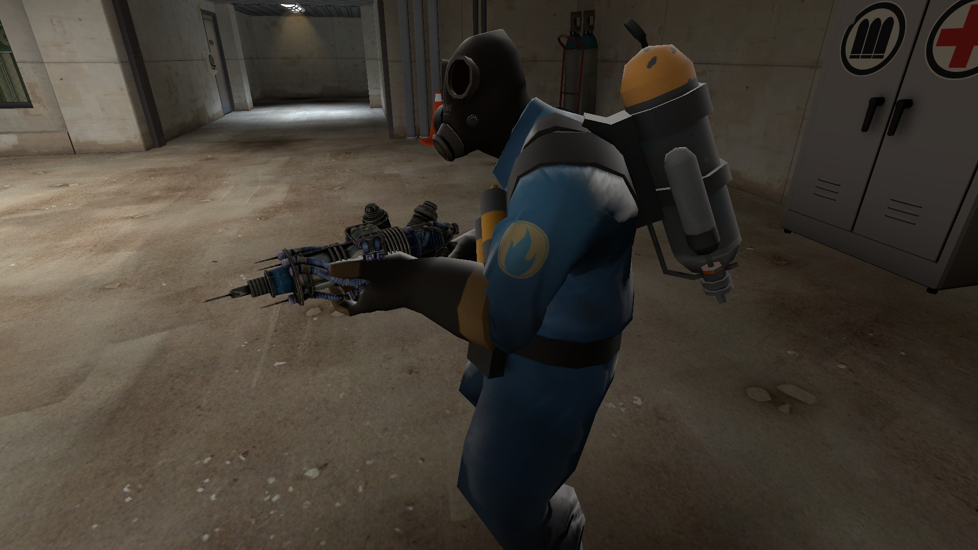 Plasma Pistol - Manmelter Replacement Mod for Team Fortress 2 | TF2 Mods