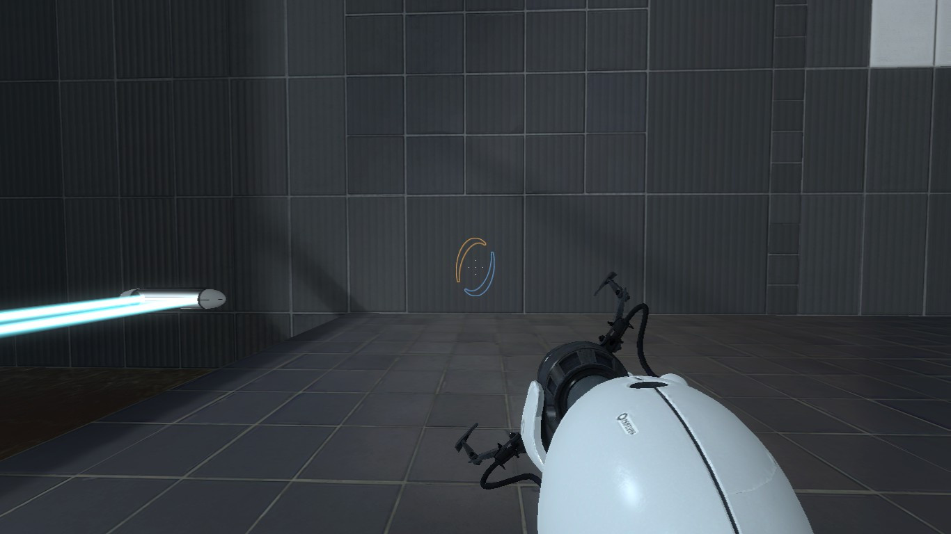 Cleaned Clean Dual Portal Device [Portal 2] [Mods]
