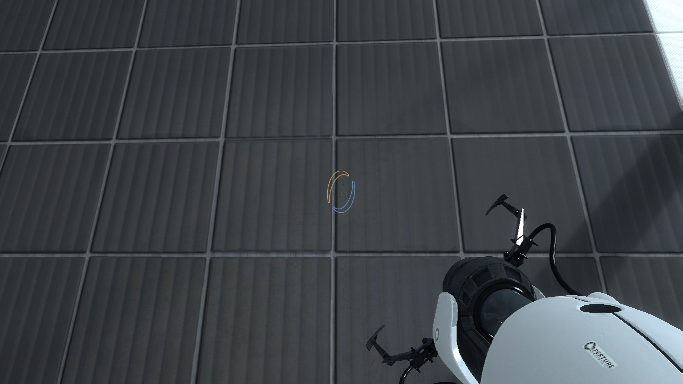 Cleaned Clean Dual Portal Device [Portal 2] [Mods]