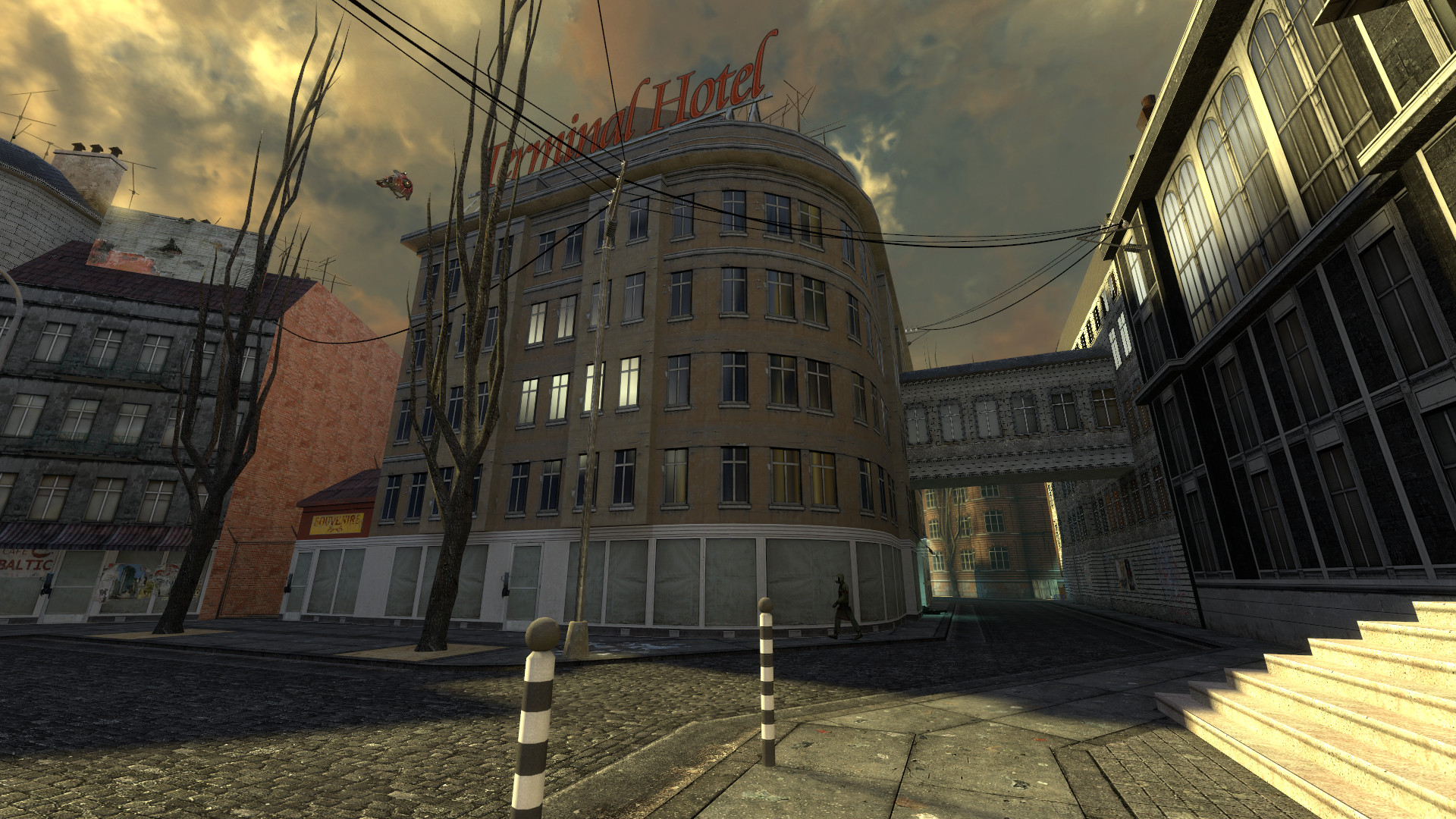 A (b)leak environment Mod for Half-Life 2 | HL2 Mods