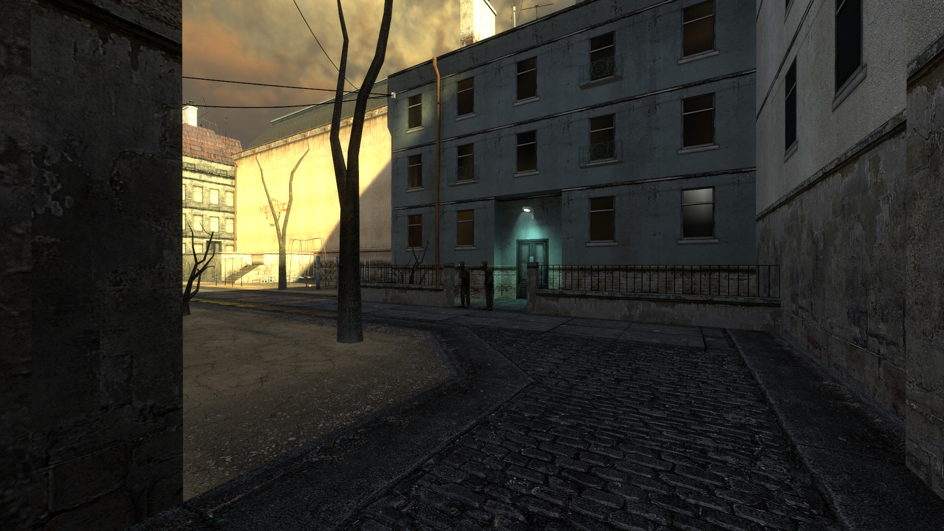 A (b)leak environment Mod for Half-Life 2 | HL2 Mods