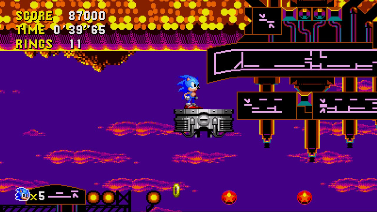 Crystal Blue Sonic Mod for Sonic CD (2011) | SCD Mods