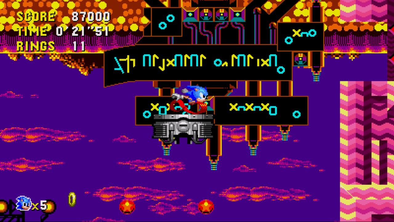 Crystal Blue Sonic Mod for Sonic CD (2011) | SCD Mods