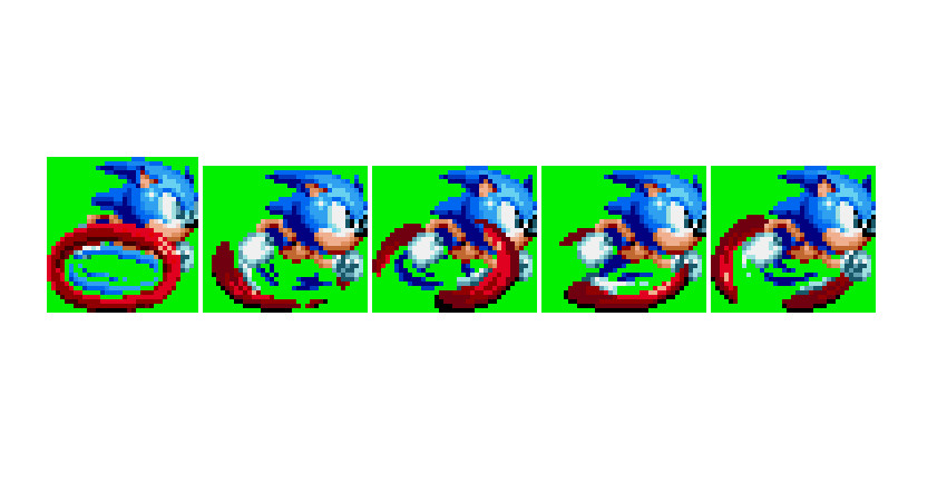 sega sonic run+icons Mod for Sonic Mania | SM Mods