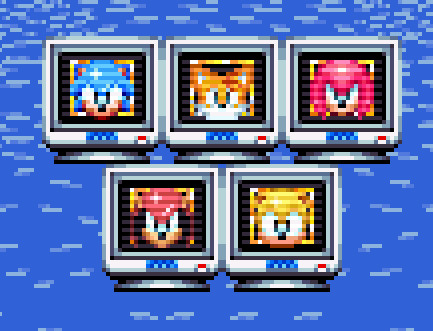 sega sonic run+icons Mod for Sonic Mania | SM Mods