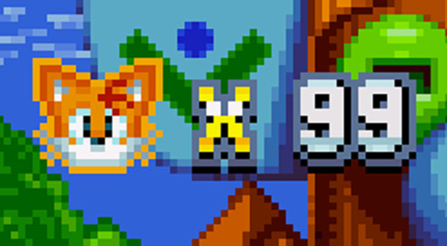 sega sonic run+icons Mod for Sonic Mania | SM Mods
