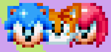 sega sonic run+icons Mod for Sonic Mania | SM Mods