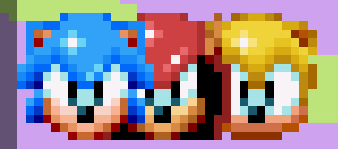 sega sonic run+icons Mod for Sonic Mania | SM Mods