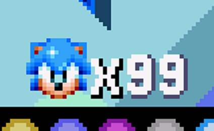 sega sonic run+icons Mod for Sonic Mania | SM Mods