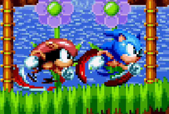 sega sonic run+icons Mod for Sonic Mania | SM Mods