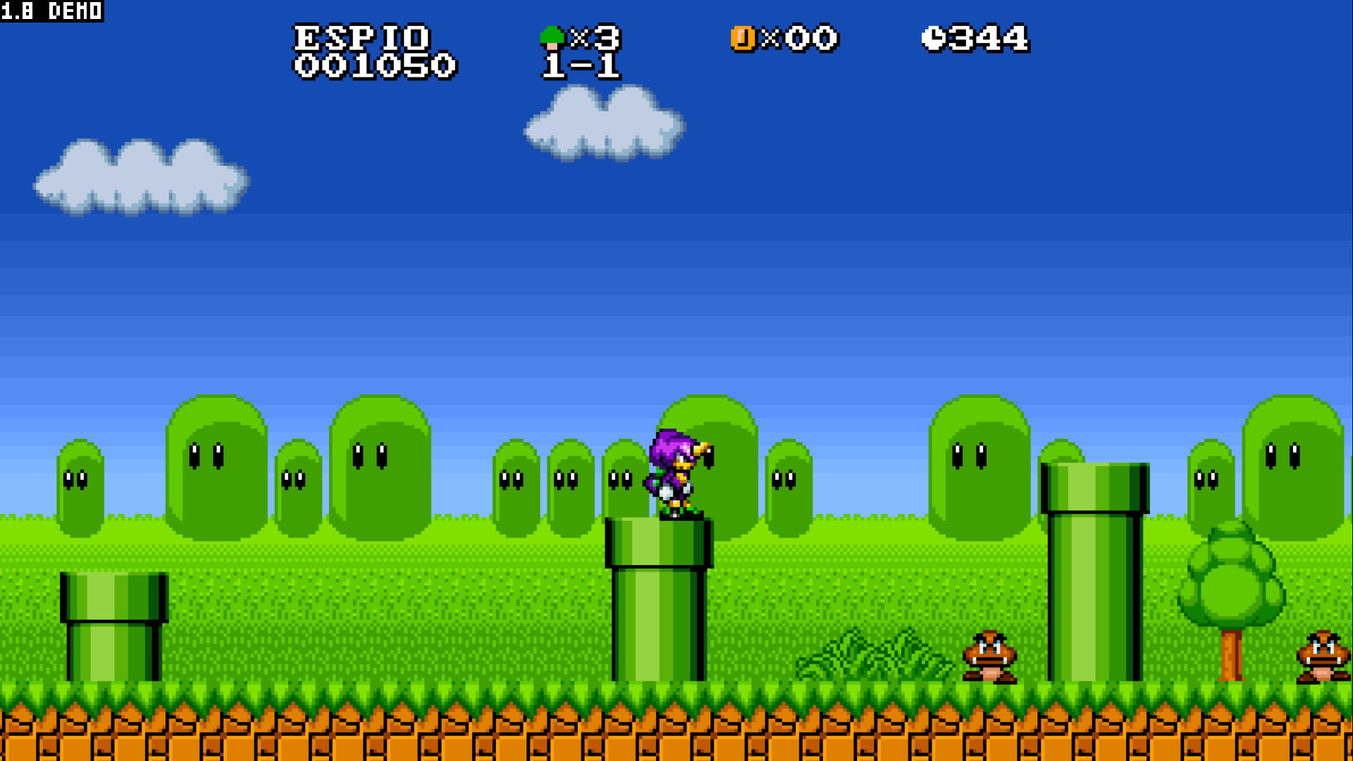 Classic Espio Mod for Boll Deluxe | BDX Mods