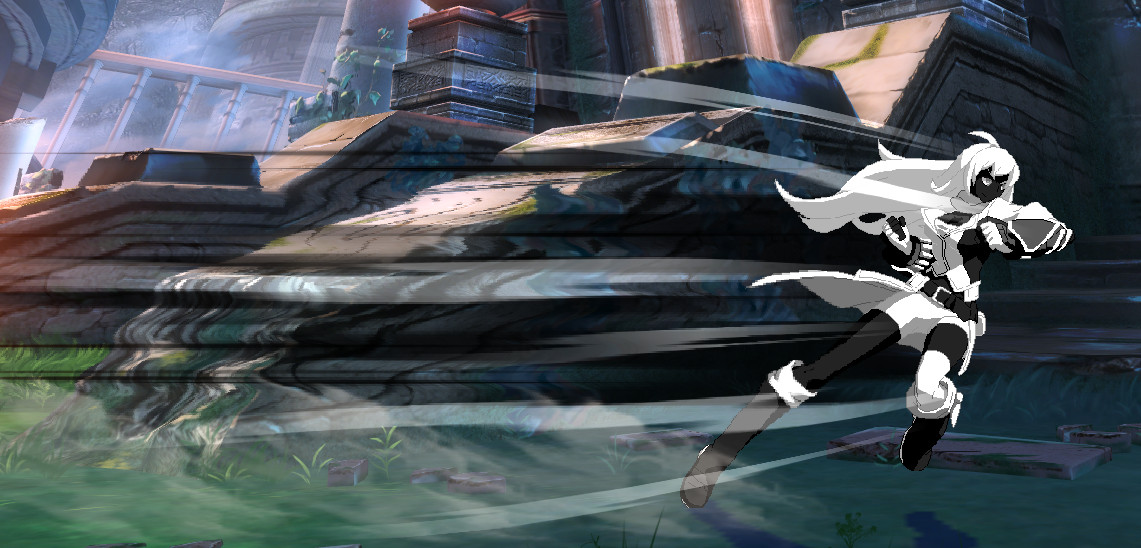 Shadow Beast Yang [BlazBlue: Cross Tag Battle] [Mods]