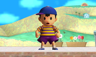 SSB64 Blue Ness [Super Smash Bros. (3DS)] [Mods]