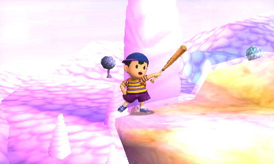 SSB64 Blue Ness [Super Smash Bros. (3DS)] [Mods]