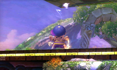 SSB64 Blue Ness [Super Smash Bros. (3DS)] [Mods]