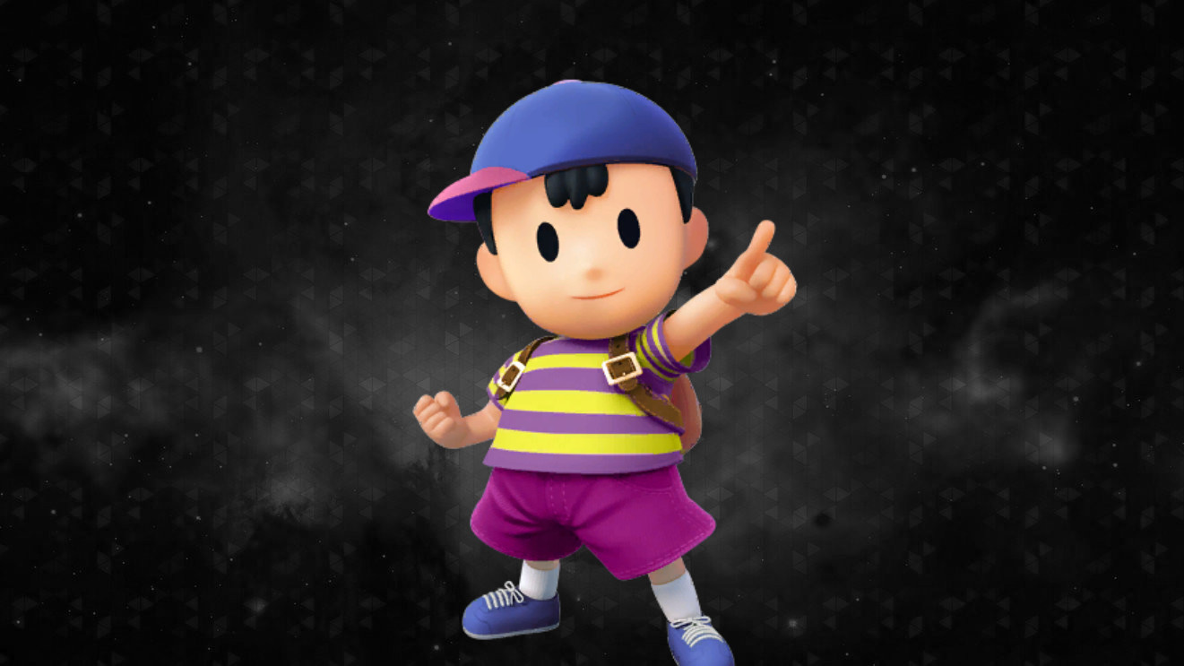 SSB64 Blue Ness [Super Smash Bros. (3DS)] [Mods]