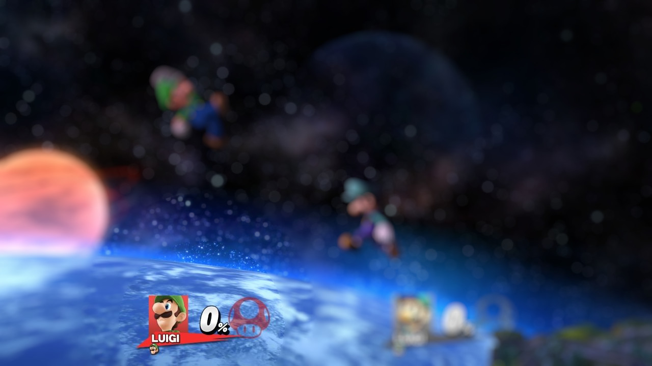 Luigi Sunshine CSP's [Super Smash Bros. (Wii U)] [Mods]