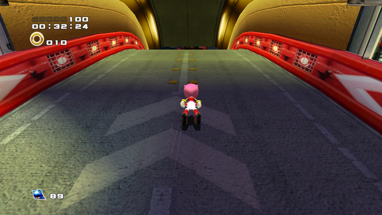 Amy Over Metal Sonic Mod for Sonic Adventure 2 | SA2 Mods