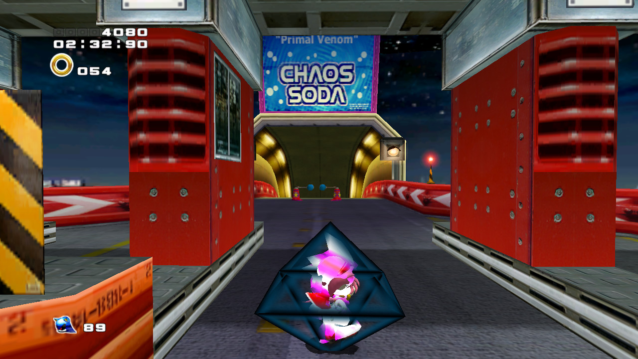 Amy Over Metal Sonic Mod for Sonic Adventure 2 | SA2 Mods