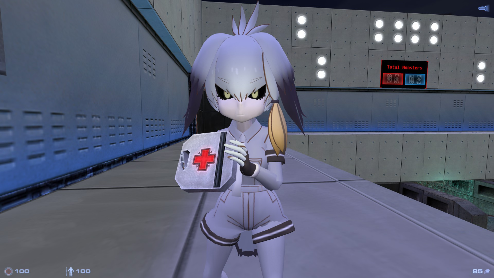 Kemono Friends - Shoebill Mod for Sven Co-op | SC Mods