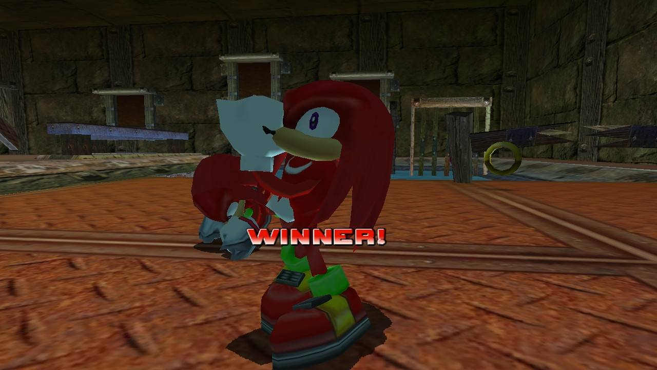 Knuckles Over Rouge Mod for Sonic Adventure 2 | SA2 Mods