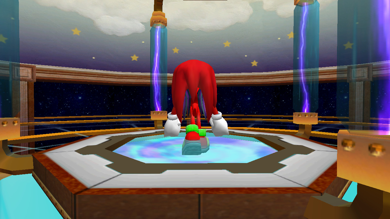 Knuckles Over Rouge Mod for Sonic Adventure 2 | SA2 Mods